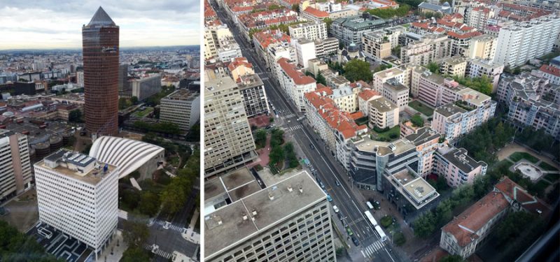 On a visité la Tour Incity