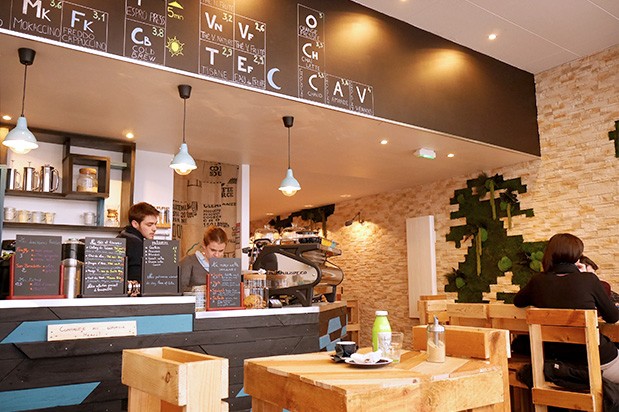 Le Labo, le nouveau coffee shop de la Guillotière Le Labo, le nouveau coffee shop de la Guillotière