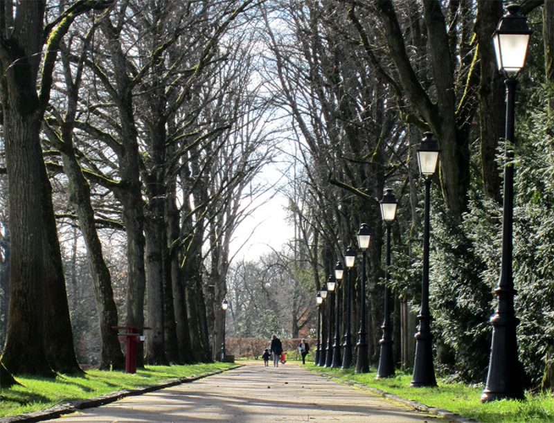 Balade autour de Lyon : le Parc Lacroix-Laval