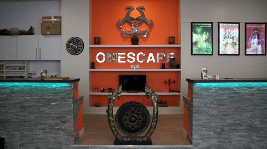 Omescape, l'escape game geek