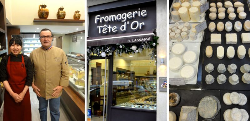 Top 5 des meilleurs fromagers à Lyon