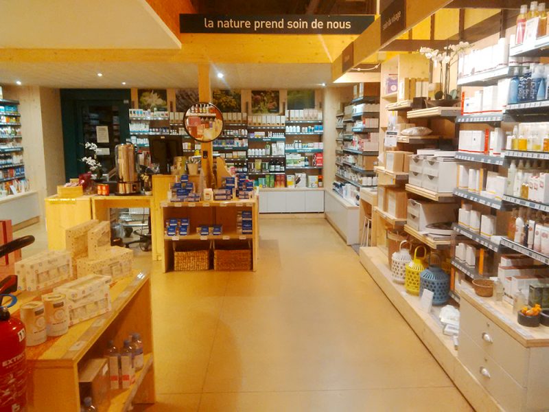Botanique Magasin