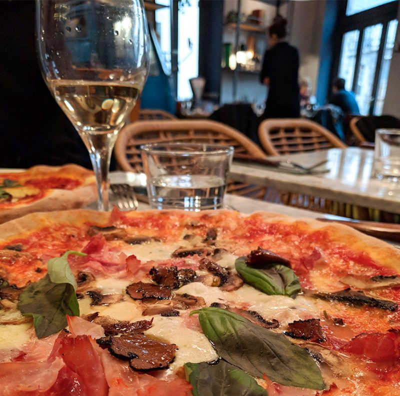 Gabriella, le comptoir des Mamma