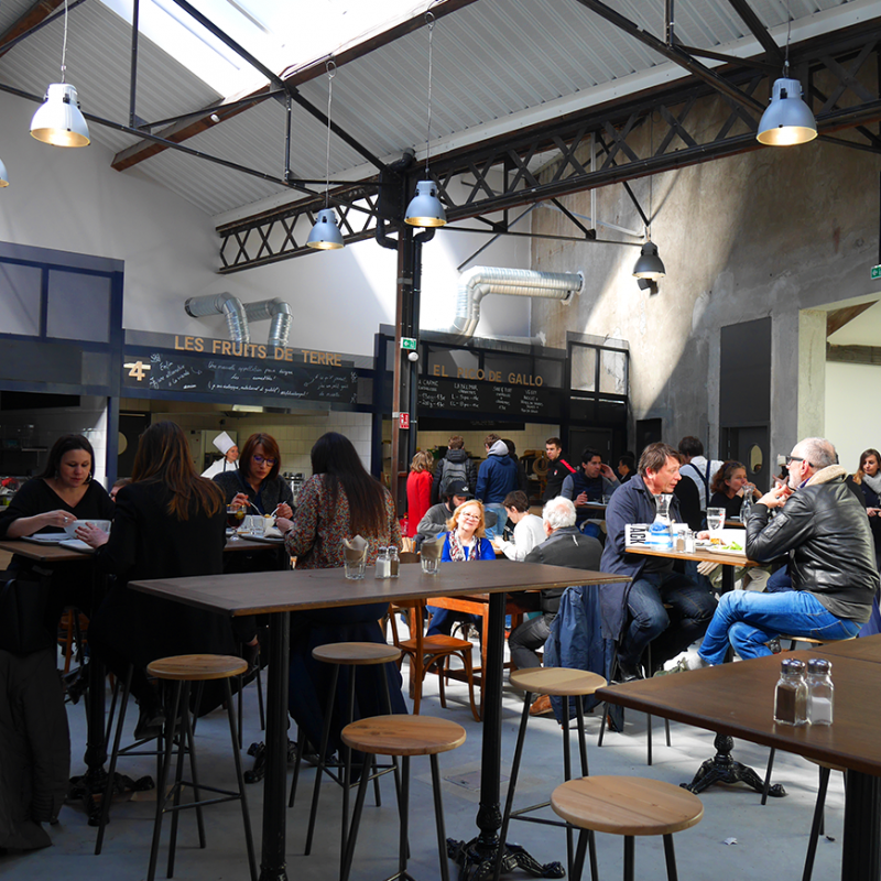 On a testé : la Commune, le premier "food-court" lyonnais
