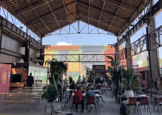 On a testé : Heat, le nouveau food court branché de Lyon