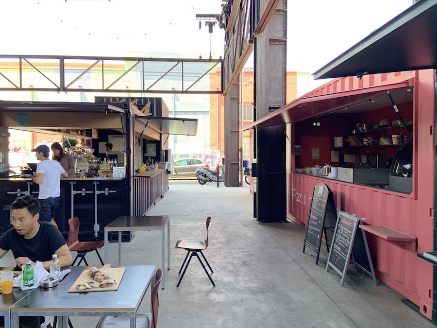 On a testé : Heat, le nouveau food court branché de Lyon