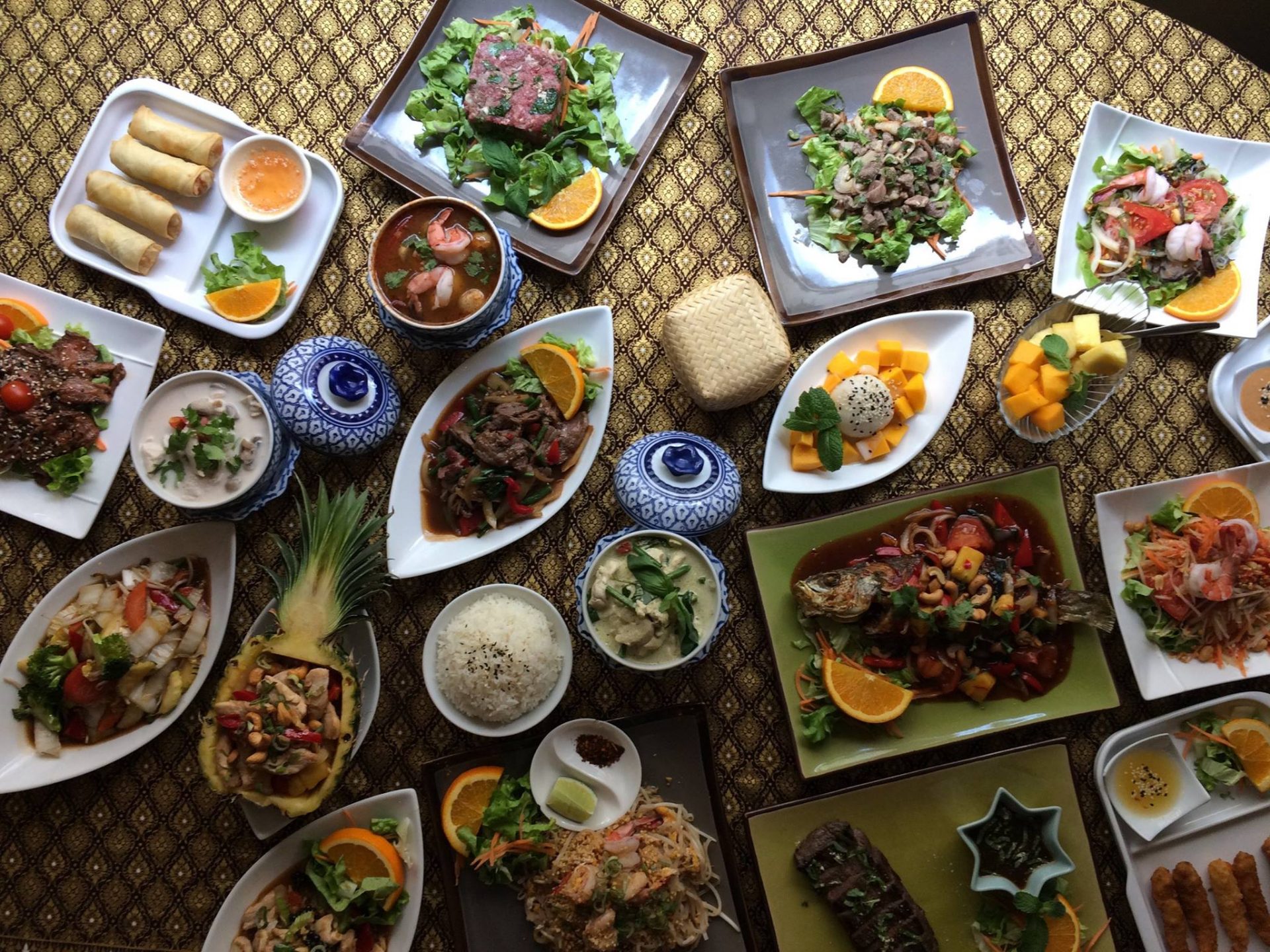 Restaurants asiatiques à Lyon