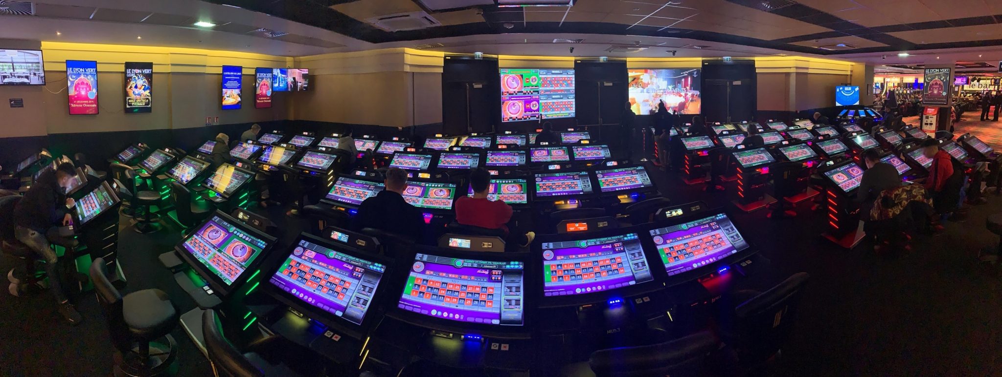 5 raisons de tester la roulette anglaise électronique au Casino Le Lyon ...