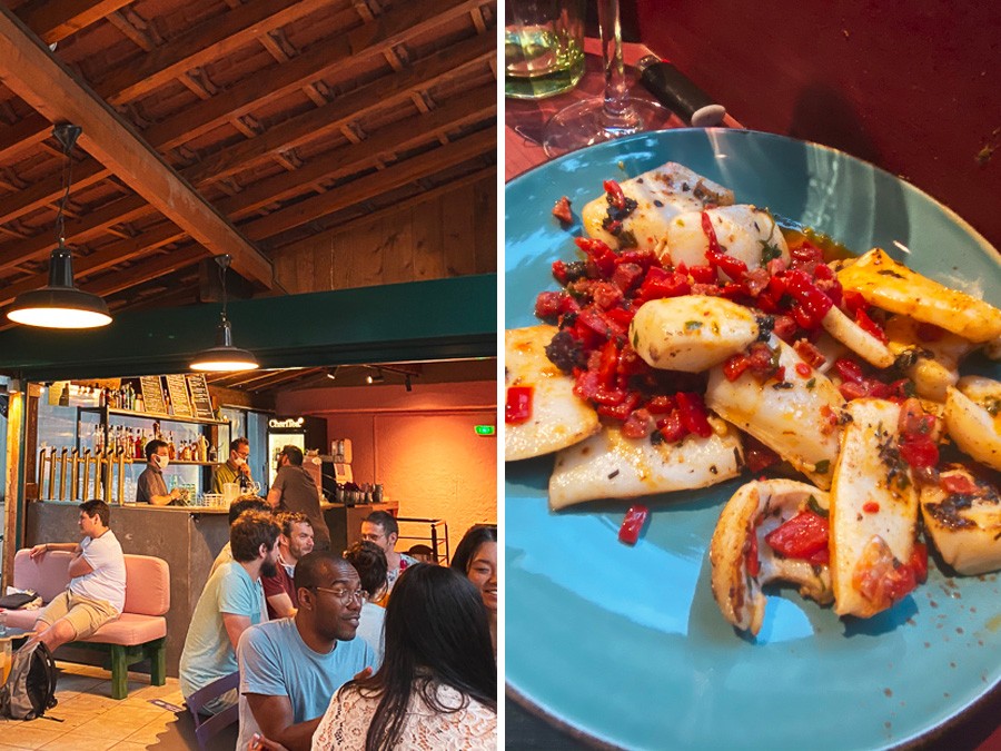 On a testé : Octopus, le nouveau bar à tapas du 7ème et sa terrasse secrète