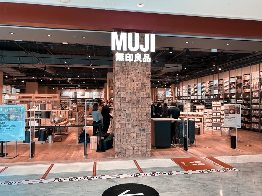 5 bonnes raisons d'aller à la nouvelle boutique Muji de Lyon