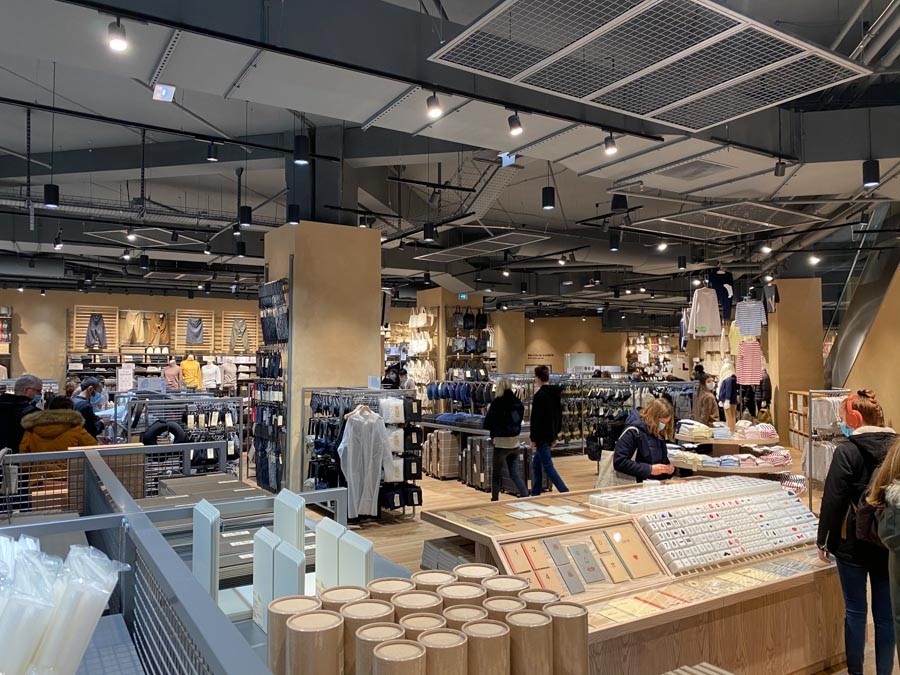 Info fraiche : le plus grand Muji de France ouvre aujourd'hui à Lyon