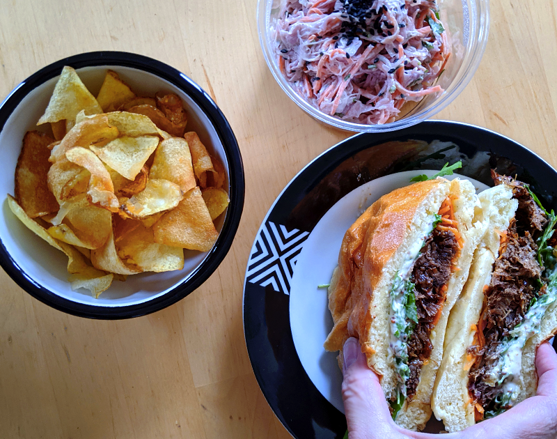 On a testé : Pignouf et leurs sandwichs indécents
