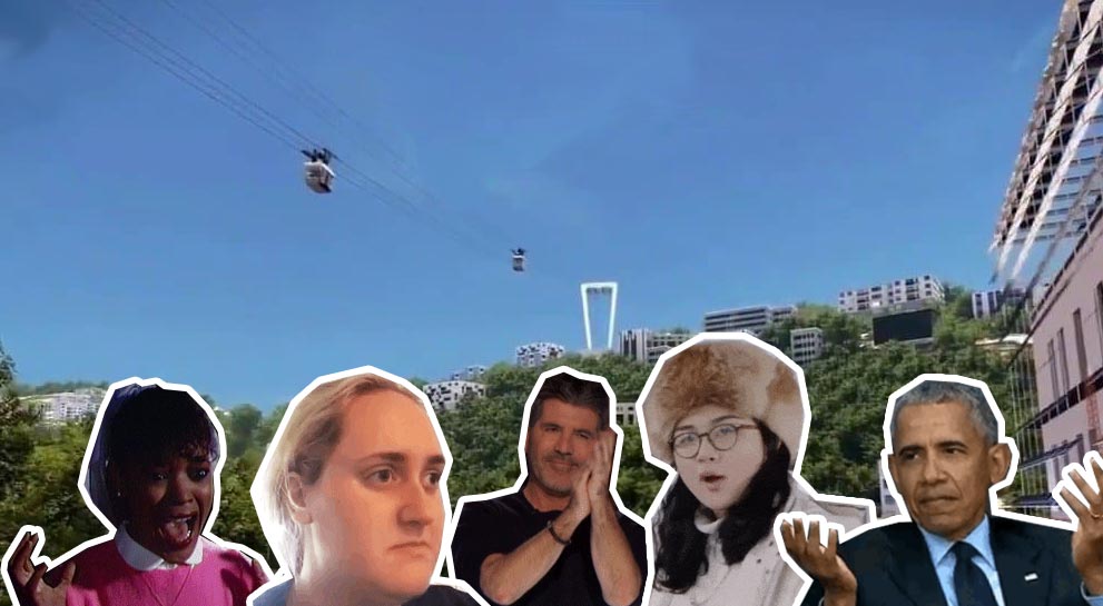 Le futur téléphérique de Lyon, en GIFs animés