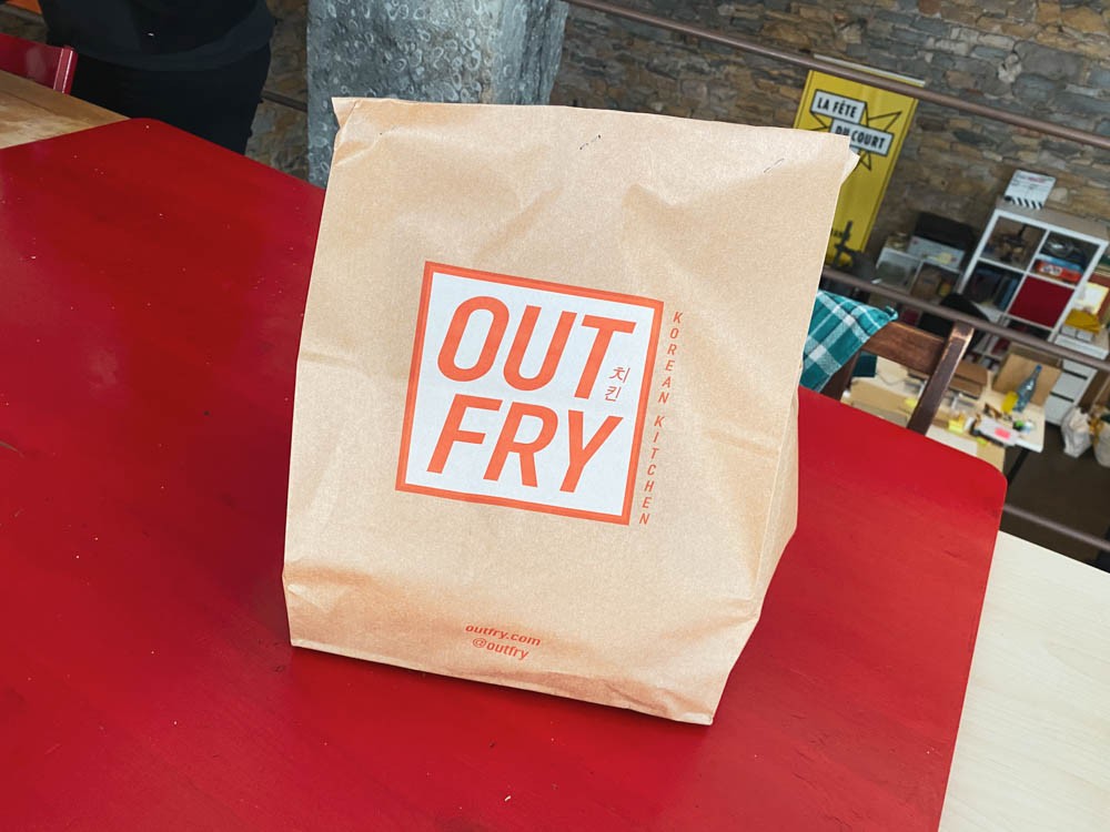 On a testé : la street food coréenne de Out Fry