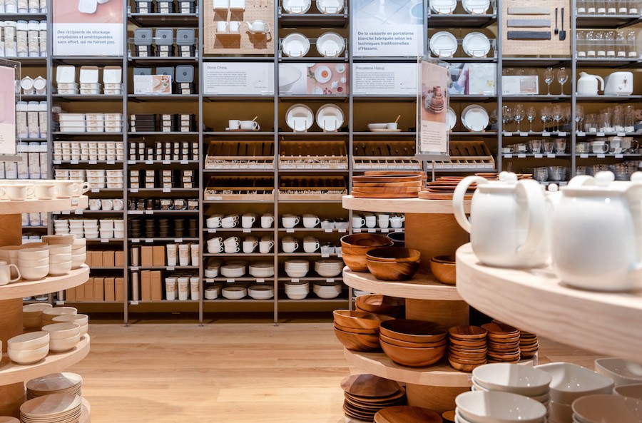 5 bonnes raisons d'aller à la nouvelle boutique Muji de Lyon