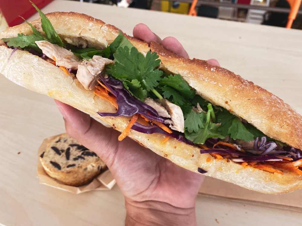 On a testé : les bons sandwichs vietnamiens de Banh Mi Kitchen