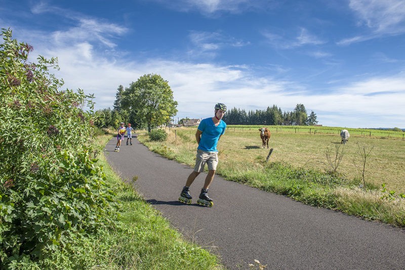 5 bonnes raisons de s'élancer sur la Via Fluvia, la nouvelle véloroute ...