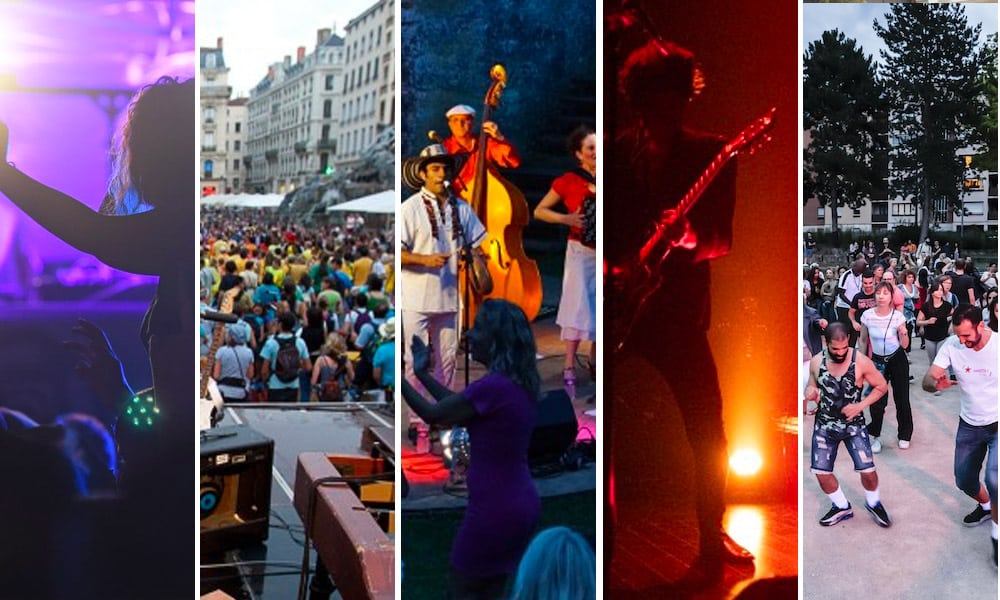 Fête de la Musique à Lyon : 5 spots incontournables