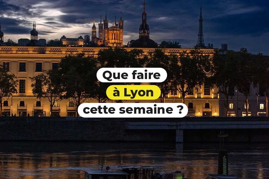 Que faire à Lyon cette semaine ? (du 31 octobre au 4 novembre 2022)