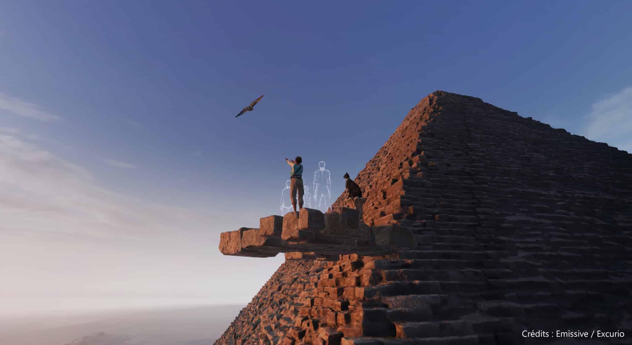 On a testé : L'Horizon de Khéops, la fascinante expérience de VR de ...
