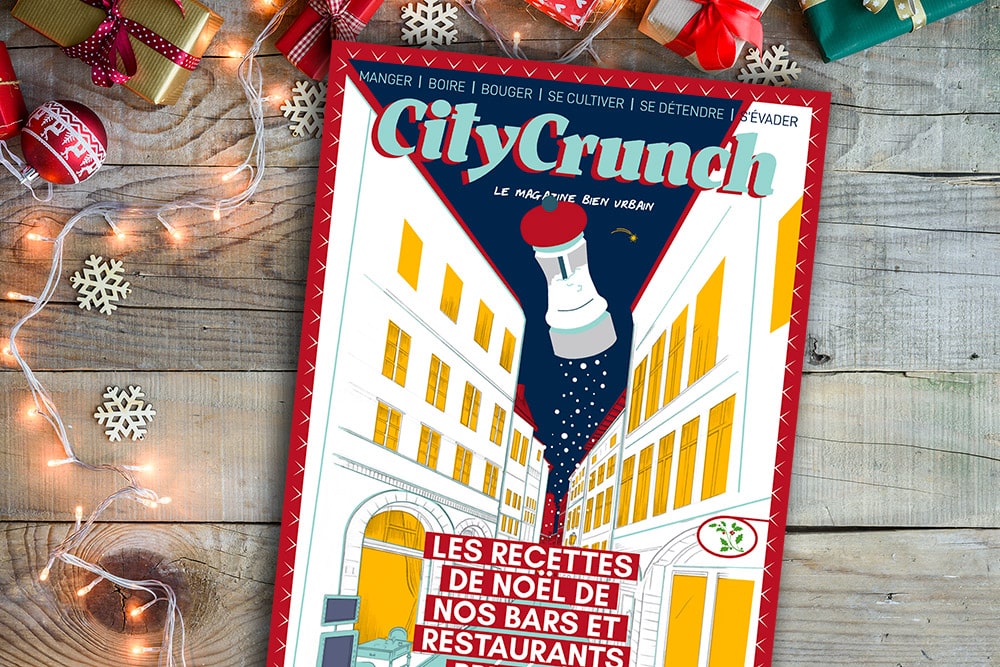 Le numéro #17 du magazine CityCrunch est sorti ! Et il va vous régaler.