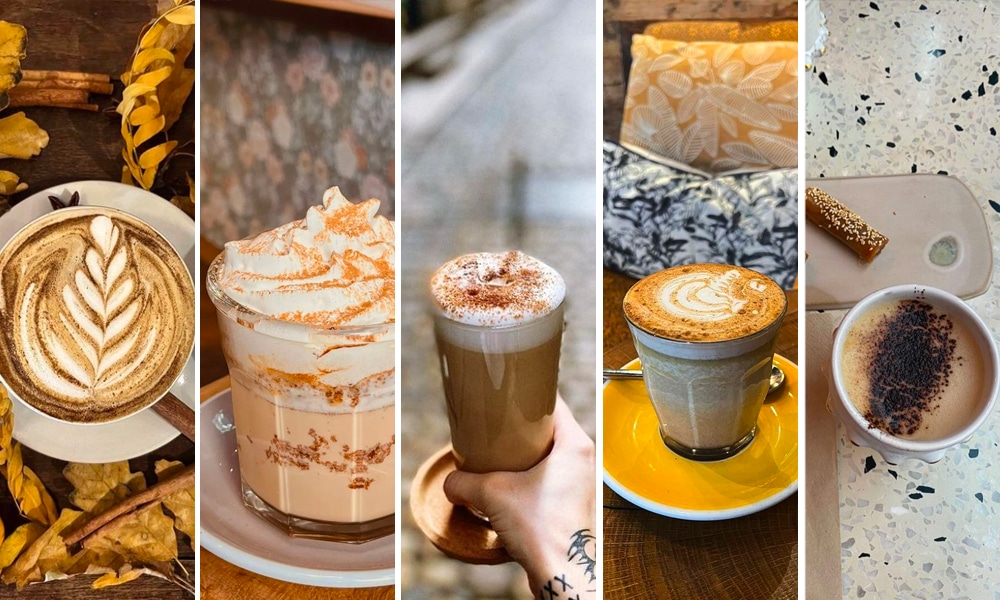 Où boire des Pumpkin Spice Latte à Lyon