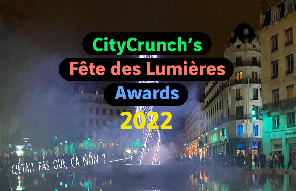 Les LCC's Fête des Lumières Awards 2022