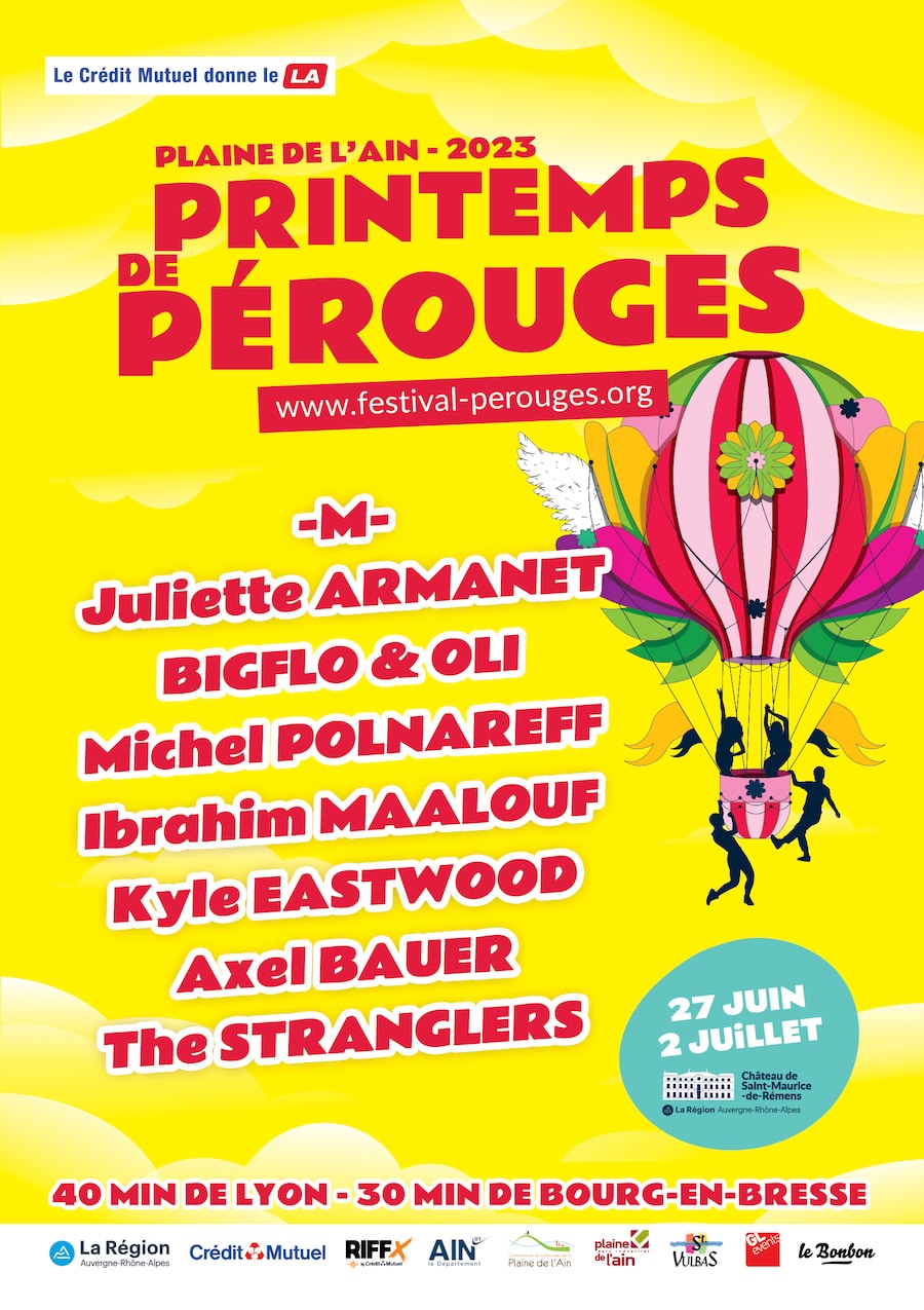 Le Printemps de Pérouges est de retour avec une programmation canon