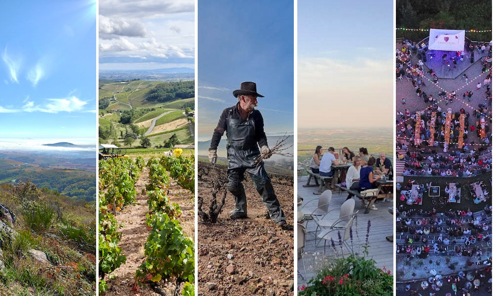 Balade super canon autour de Lyon : les vignobles du Cru Chiroubles