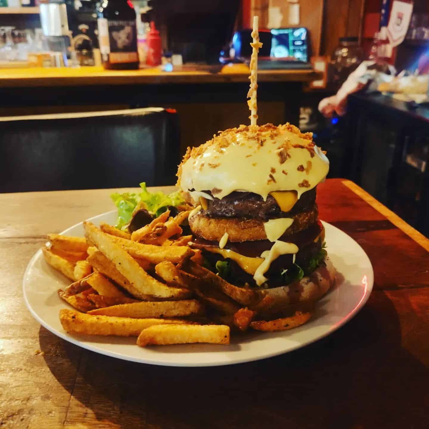 TOP 10 des burgers de Lyon par arrondissement