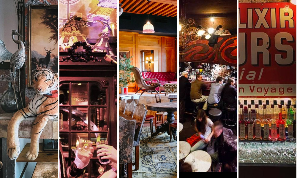 Top 5 des bars les plus barrés et insolites de Lyon