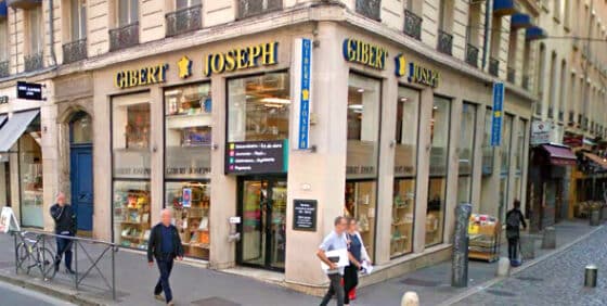 TOP 5 de nos librairies préférées à Lyon