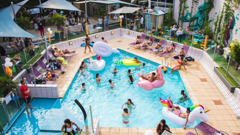 Les superbes Pool Party du Novotel Gerland sont de retour