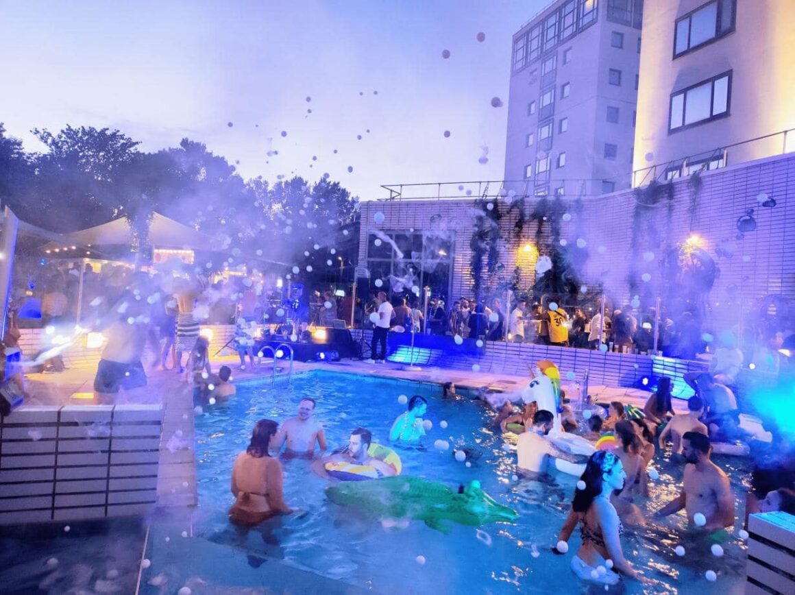 Les superbes Pool Party du Novotel Gerland sont de retour