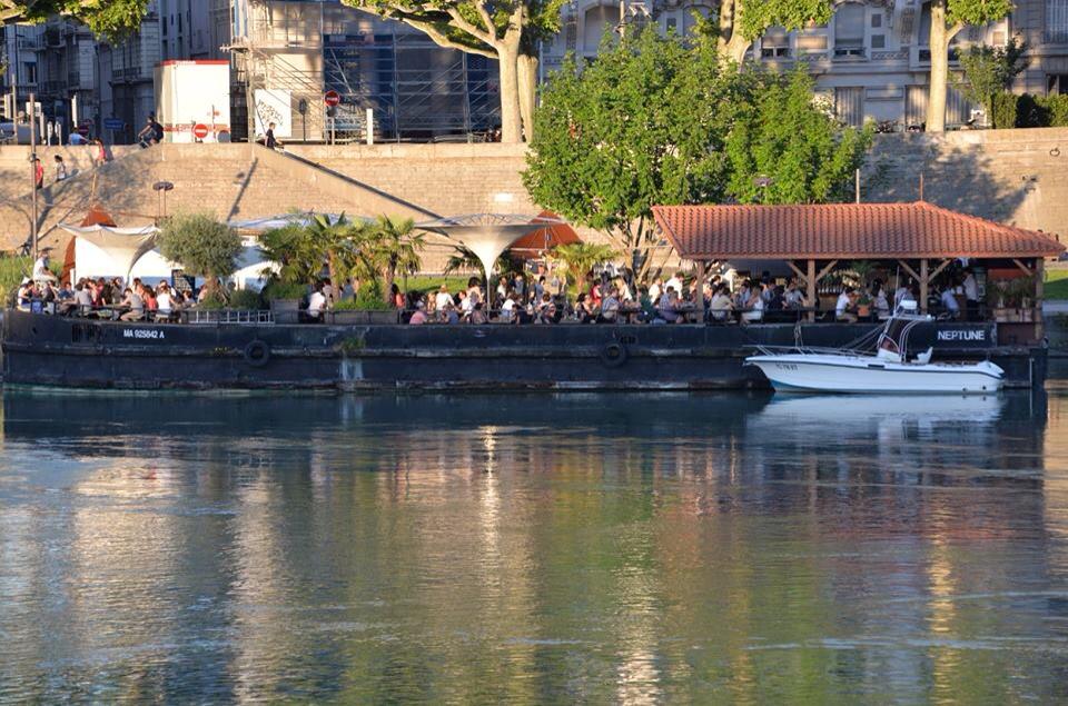 5 bars au bord de l'eau à Lyon pour l'apéro cet été