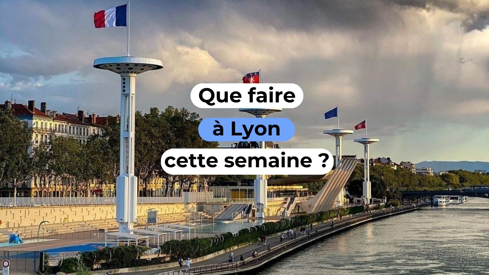 Que faire à Lyon cette semaine ? (du 4 au 8 septembre 2023)