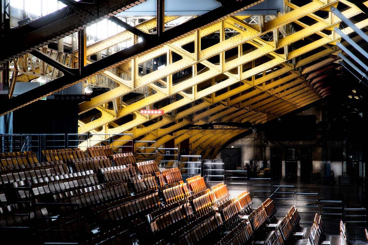 Découvrez la Halle Tony Garnier comme vous ne l'avez jamais vue