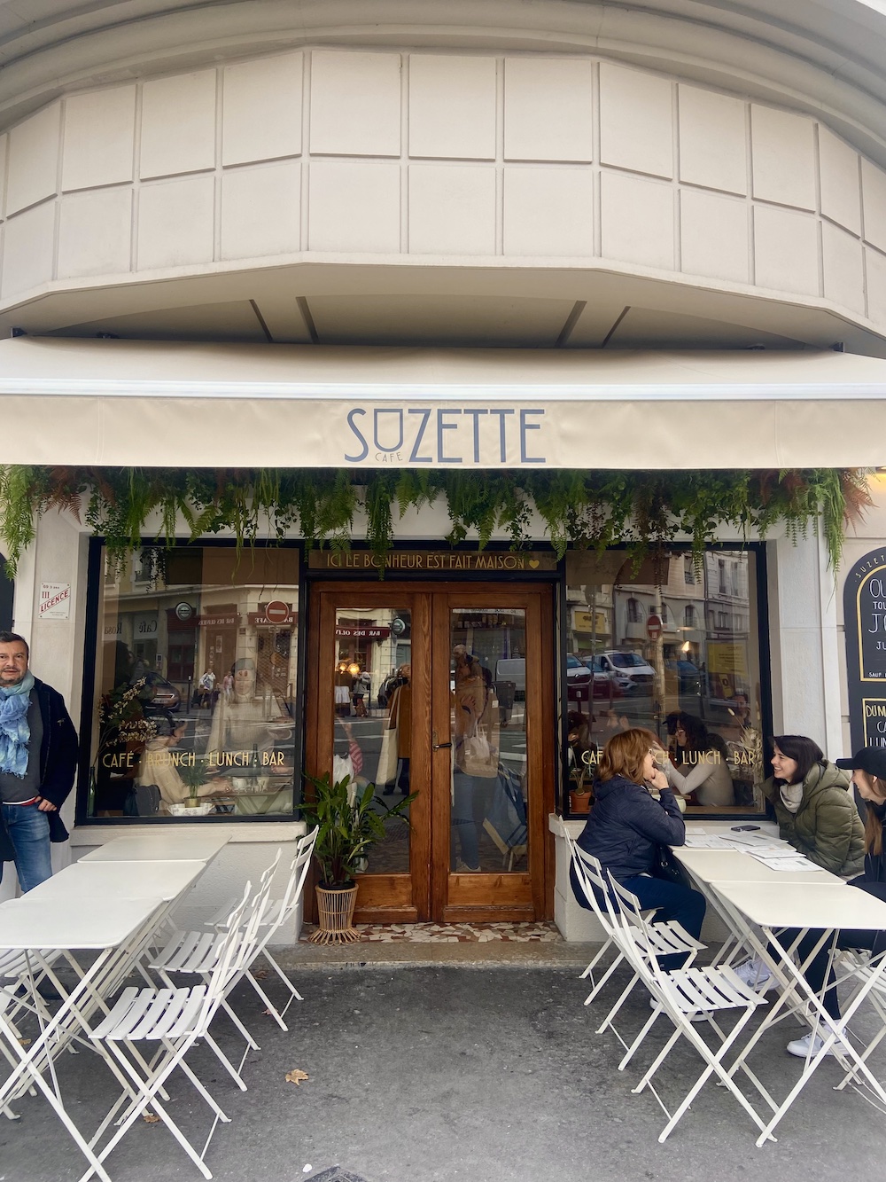 On a testé : le délicieux brunch du Café Suzette, le nouveau spot cool ...