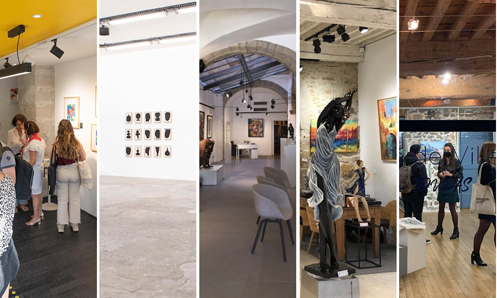 Top 5 des meilleures galeries d'art à Lyon