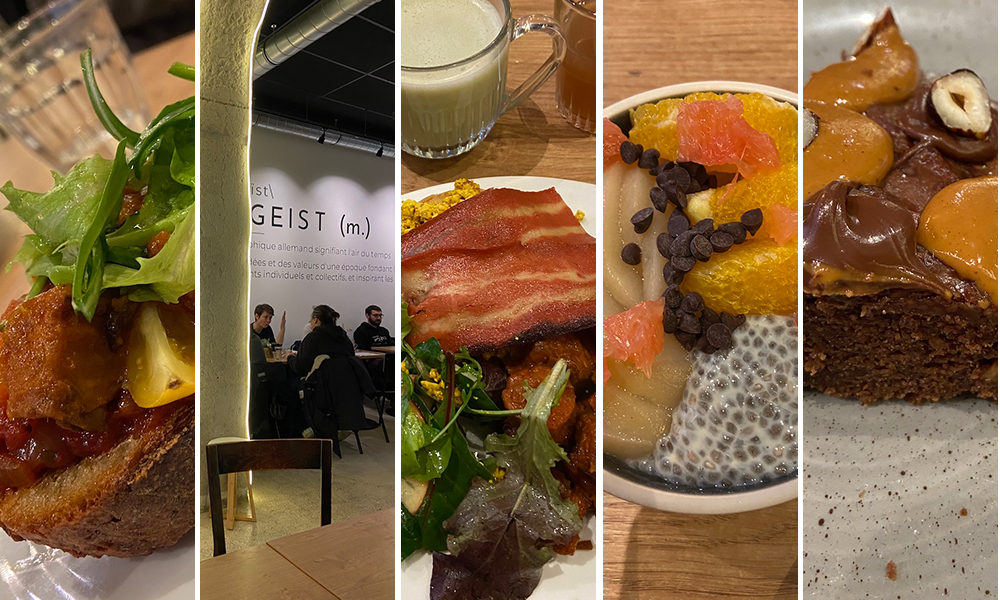 On a testé : le brunch 100 % vegan du coffee shop Zeitgeist