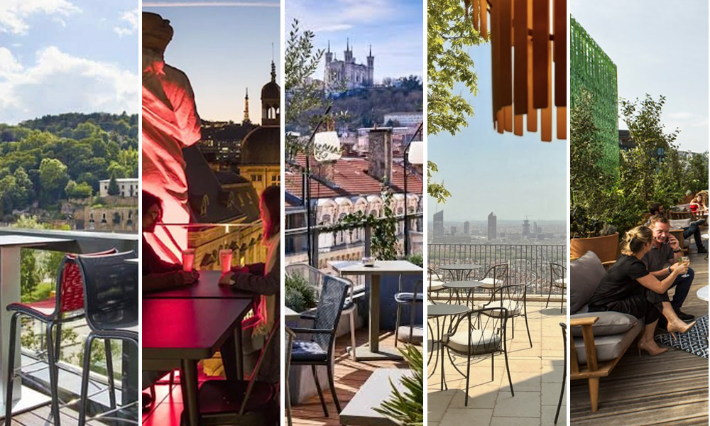 Rooftops et toits-terrasses à Lyon : 9 spots incontournables